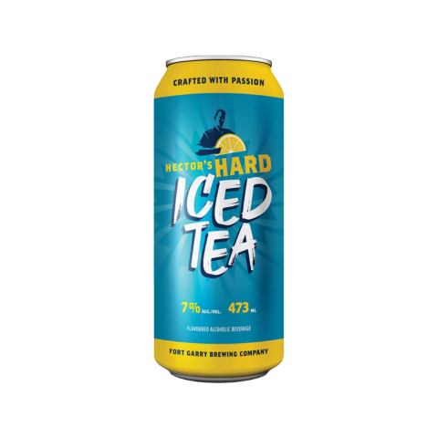 Hector's Hard Iced Tea 473ml – Fort Garry Brewing Company