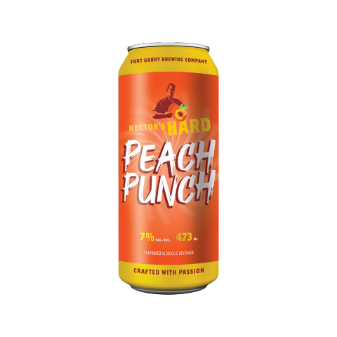 Hector's Hard Peach Punch 473ml – Fort Garry Brewing Company