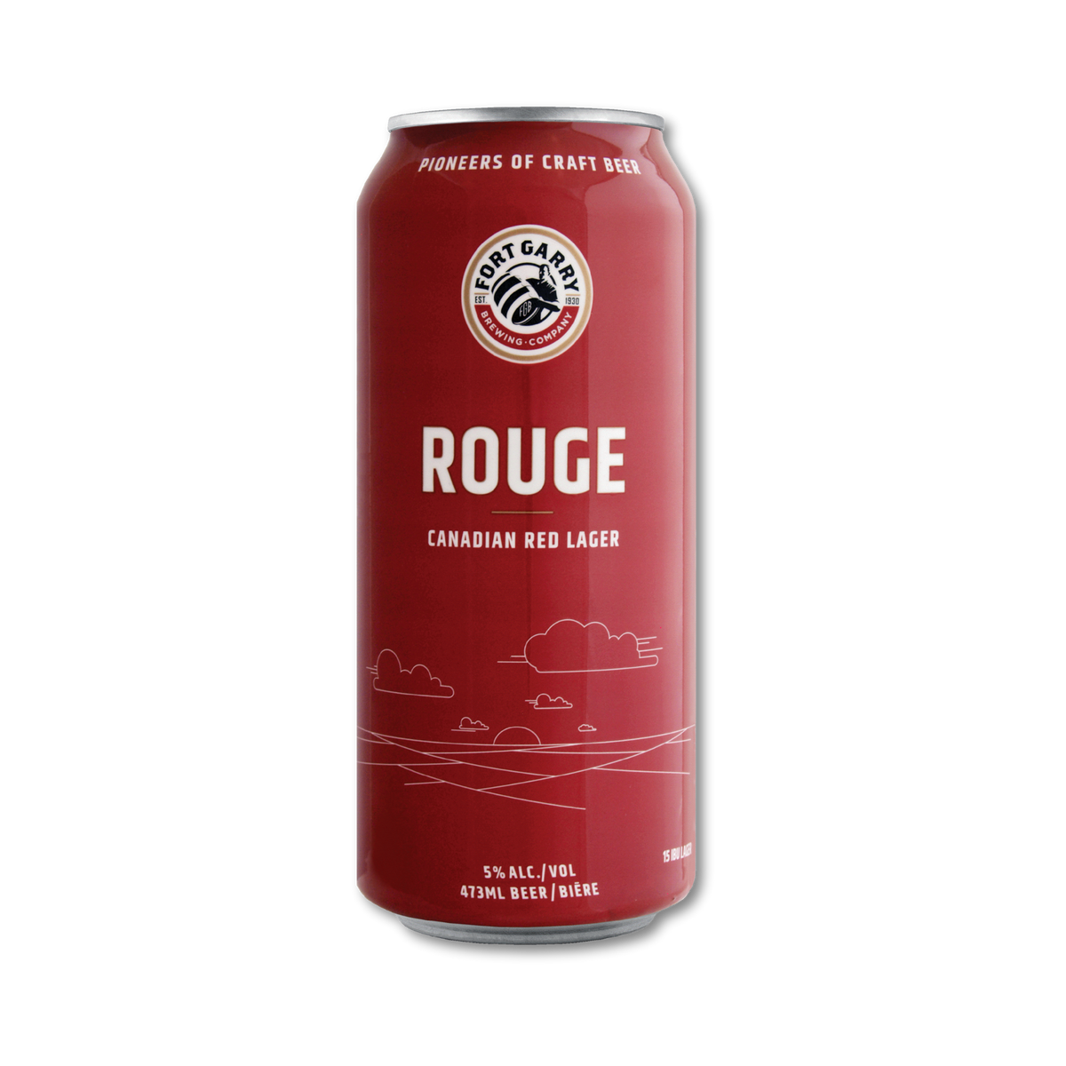 Fort Garry Rouge – Fort Garry Brewing Company