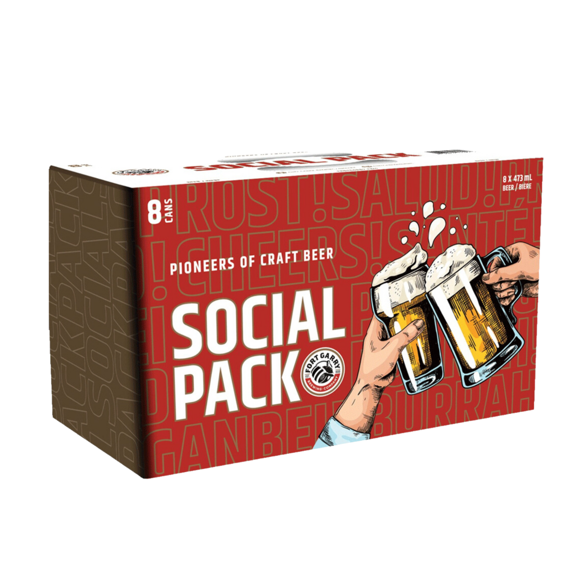 Social Pack – Fort Garry Brewing Company