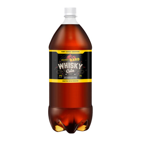 Hector's Hard Whisky Cola 2L – Fort Garry Brewing Company